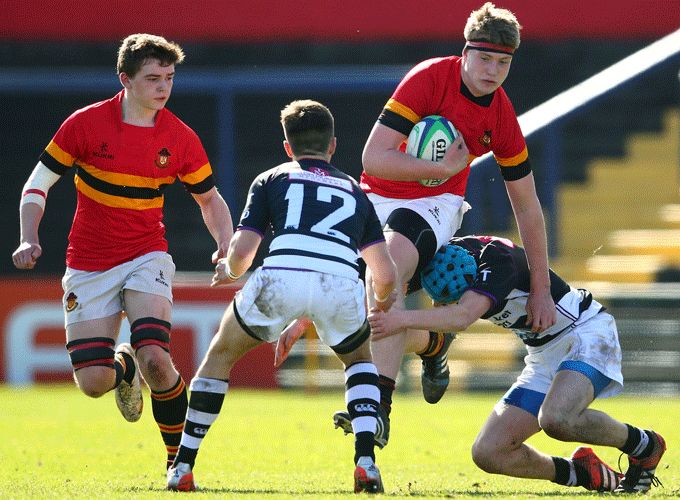 JUNIOR CUP SEMI-FINAL PREVIEW: CBC Vs PBC – Munster Haka